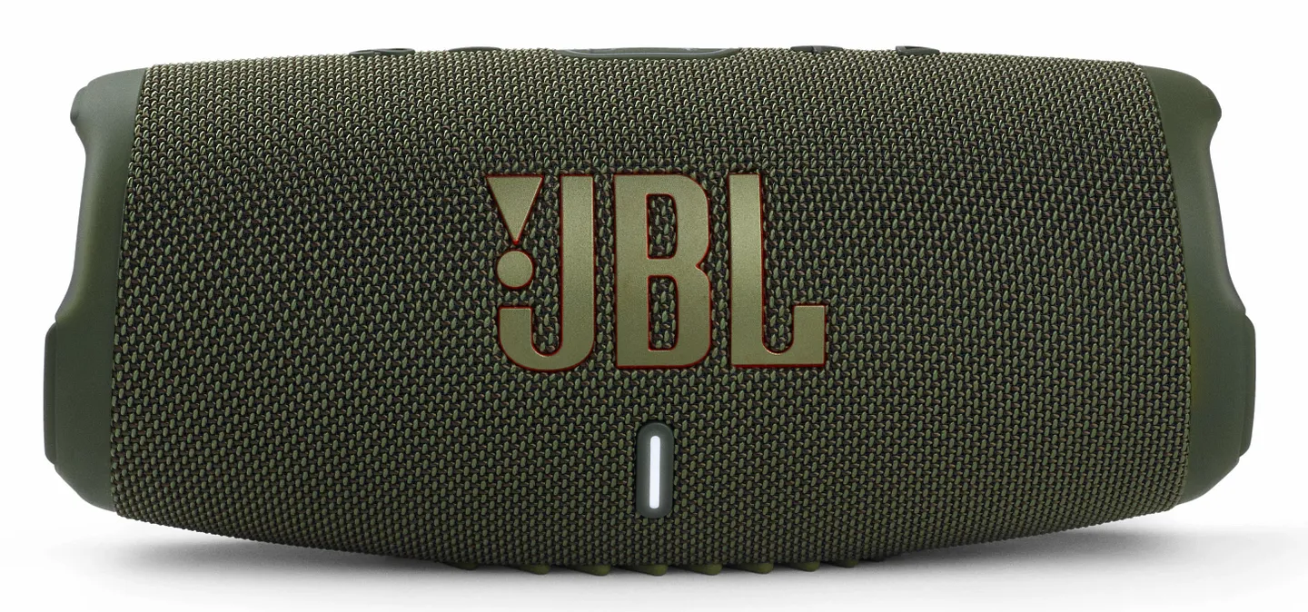 Nešiojama kolonėlė JBL Charge 5 JBLCHARGE5GRN - Mobas.lt