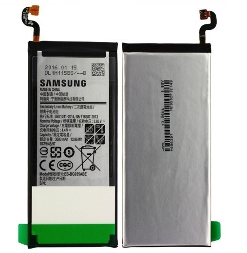 Akumuliatorius ORG Samsung G935F S7 Edge 3600mAh EBBG935ABE - Mobas.lt